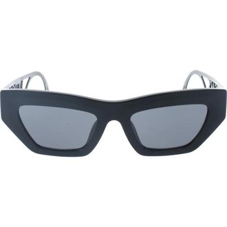 Versace Stilvolle Sonnenbrille mit Einzigartigem Design - - Accessories - Damen - Schwarzk - 53 MM