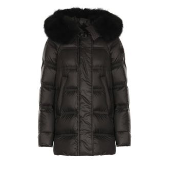Peuterey Damen, Jacken, Schwarzk, 2XSGr&ouml;&szlig;e