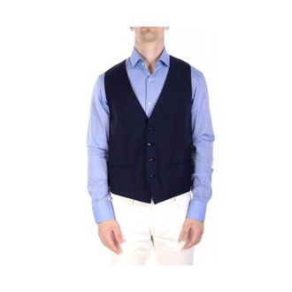 HUGO BOSS H-Huge Weste - - Suits - Herren - Blau - L