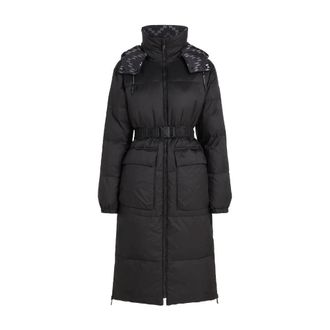 Karl Lagerfeld Reversible Long Daunenmantel - - Coats - Damen - Schwarzk - M
