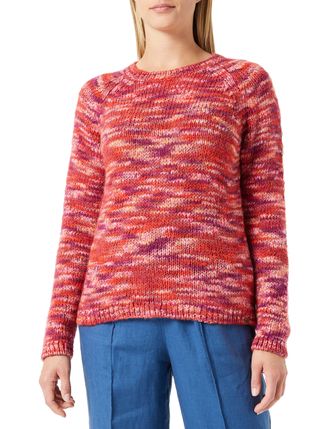 Camel Active Damen 309523/8k31 Pullover, Peach FANTASAY, XL
