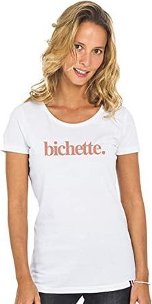 MADE IN FRANCE T-Shirt Femme - Bichette Taille: M