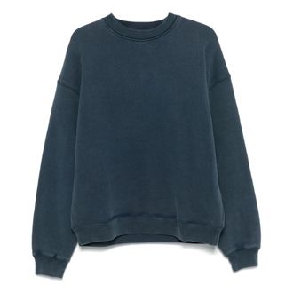 Axel Arigato Typo Embroidered Sweatshirt - - Sweatshirts & Hoodies - Herren - Blau - M