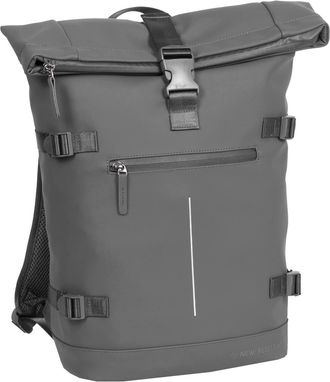 New Rebels William Riverside Anthrazit 19L Rucksack Wasserabweisend Laptop15.6