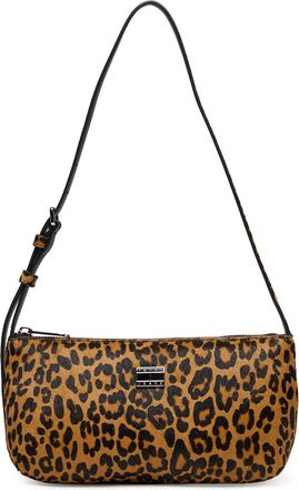 Tommy Jeans Handtasche Tommy Jeans Tjw Must Leopard Shoulder Bag AW0AW18008 Orange