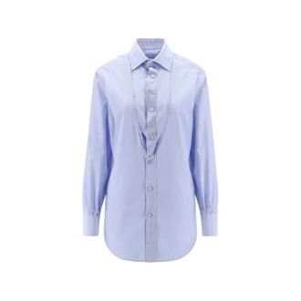 Maison Margiela Shirt - - Blouses & Shirts - Damen - Blau - 2XS