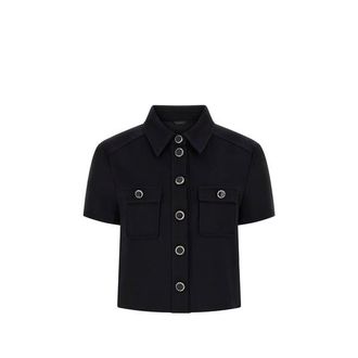 Guess Chemise manche courte &agrave; boutons