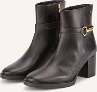 Tommy Hilfiger Stiefeletten braun