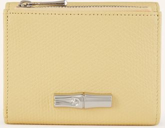 Longchamp Geldb&ouml;rse Roseau gelb