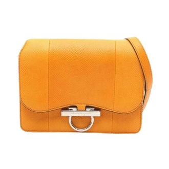 Ferragamo Pre-owned Schultertasche - - Pre-owned - Damen - Orange - ONE SIZE