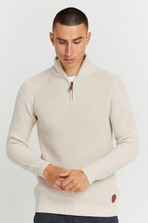 Solid Troyer SDXenox Strickpulli mit Stehkragen