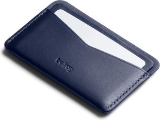Bellroy Kartenetui (minimalistisches Kartenetui aus Leder mit Platz f&uuml;r bis zu 4 Karten) - Navy