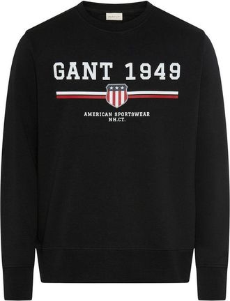 GANT Sweatshirt GRAPHIC C-NECK SWEAT Mit Rundhalsausschnitt