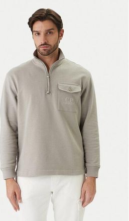 C.P. Company Sweatshirt 20CMSS026A005086W Beige Regular Fit