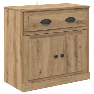 vidaXL Vidaxl Credenza Rovere Artigianale 70 X 35,5 X 67,5 Cm