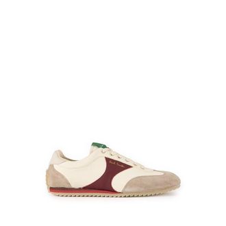 Paul Smith Baskets Chilly crant&eacute;es en cuir