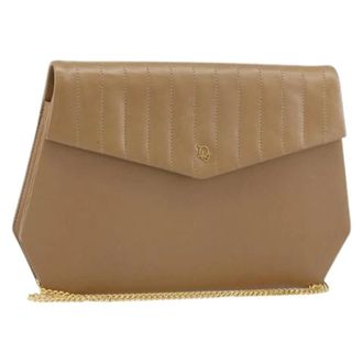 Dior Pre-owned Vintage Schultertasche - - Pre-owned - Damen - Beige - ONE SIZE
