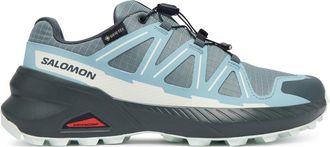 Salomon Trekkingschuhe Salomon SPEEDCROSS PEAK GORE-TEX L47974500 Blau