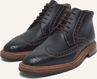 Heinrich Dinkelacker Heinrich Dinkelacker Boots Luzern Full-Brogue Sc schwarz