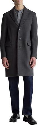 Benetton Cappotto 2x59un05m Manteau, Gris, 54 Homme