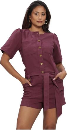 Harper & Yve Damen, Jumpsuits & Playsuits, Braun, XSGr&ouml;&szlig;e