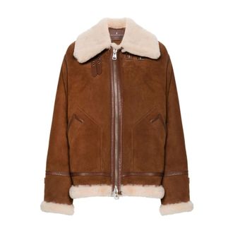 Ermanno Scervino Damen, Jacken, Braun, XSGr&ouml;&szlig;e