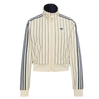 adidas Femme, Sport, Beige, Taille: 36 FR Veste de surv&ecirc;tement Firebird r&eacute;versible