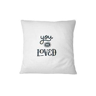 Questo Casa Dekorativ Kissenhülle, Kissenbezug, Zierkissenbezug, Wohnkultur, Für Sofa, Kaffeestube, Größe: 45X45 cm - Entworfen und hergestellt in der Türkiye