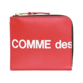 Comme Des Gar&ccedil;ons Femme, Accessoires, Rouge, Taille: ONE Size Portefeuille imprim&eacute; logo