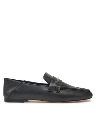 Michael Kors Mokassins Lena Loafer 40R5LEFP1L Schwarz