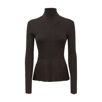 Bottega Veneta Damen, Strickwaren, Braun, MGr&ouml;&szlig;e