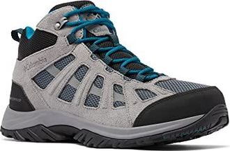 Columbia REDMOND III MID WATERPROOF Chaussures Montantes De Randonnée Et Trekking imperméables Homme, Gris (Graphite x Black), 44.5 EU