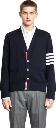 Thom Browne Cotton Cr&ecirc;pe Cardigan