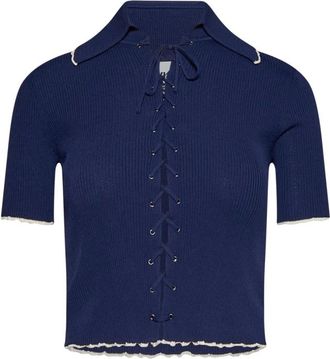 Silvian Heach Femme, Pulls, Bleu, Taille: 38 FR Talor Top