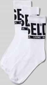 Diesel Socken mit Label-Detail im 3er-Pack
