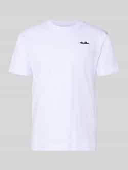 Ellesse T-Shirt mit Label-Stitching Modell ACCIANO CLASSIC
