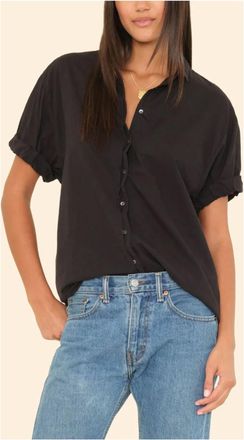 Xirena Chemise Channing Popeline de Coton Xirena