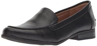 Life Stride Femme Margot Mocassin, Noir, 42.5 EU Large