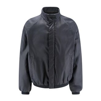 Gucci Leichte Nylonjacke - - Jackets - Herren - Schwarzk - XL
