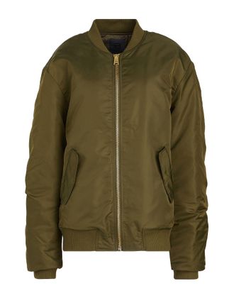 8 by YOOX RECYCLED POLY OVERSIZE BOMBER