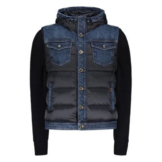 Moorer Herren, Jacken, Blau, 3XLGr&ouml;&szlig;e