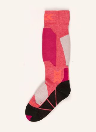 X Socks X-Socks Skisocken Ski Discover pink