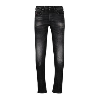 Diesel Schmale Jeans 1979 Schwarz Gewaschen - - Jeans - Herren - Schwarzk - W28 L30