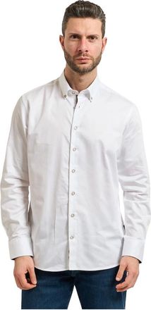 Bugatti Homme, Chemises, Blanc, Taille: 3XL Shirt