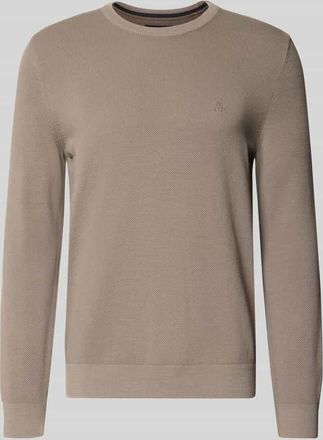 Marc O'Polo Regular Fit Pullover aus reiner Baumwolle