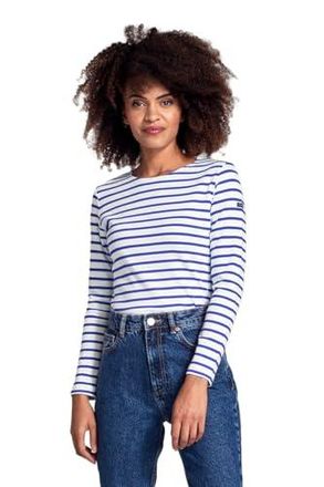 Armor Lux Marini&egrave;re Lesconil Femme, Blanc, 36 (Taille Fabricant: 0)