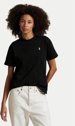 Polo Ralph Lauren T-Shirt 211967104002 Schwarz Relaxed Fit