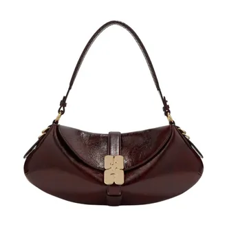 Ganni Femme, Sacs, Rouge, Taille: ONE Size B-Kat Bag