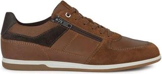 Geox Homme U Renan B Basket, Browncotto DK Brown, 39 EU
