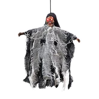 Generic Außendekoration in Form einer Geisterkette - Halloween-Dekoration, Halloween-Dekoration, Partyzubehör für drinnen oder draußen, Spukhaus, Garten, Hof,